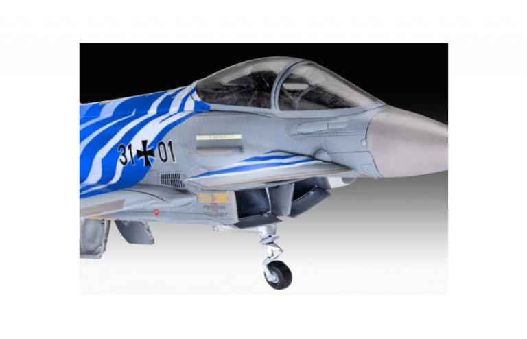 Revell Eurofighter Typhoon the Bavarian Tiger 2021 1:72 – PikPok Bled ...