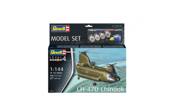 Revell Model Set CH-47 Chinook 1:144 – PikPok Bled | Igrače, darila ...