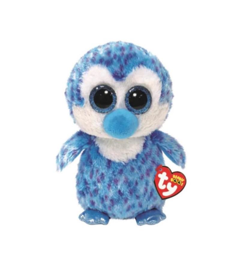 TY BEANIE BOOS MODRI PINGVIN TONY 15CM – PikPok Bled | Igrače, darila ...