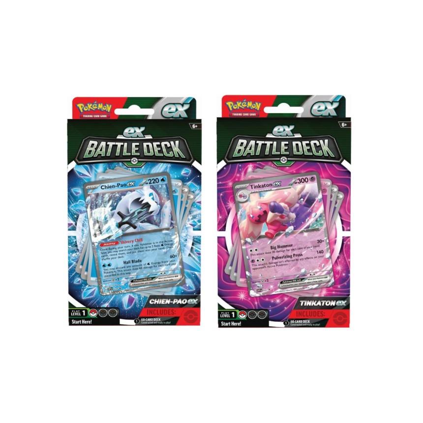 POKEMON TCG: TINKATON EX BATTLE DECK AND CHIEN-PAO EX BATTLE DECK ...