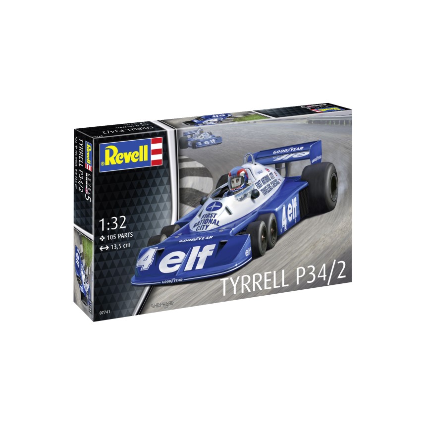 Revell Tyrrel P34/2 6 Wheeler 1:32 – PikPok Bled | Igrače, darila ...