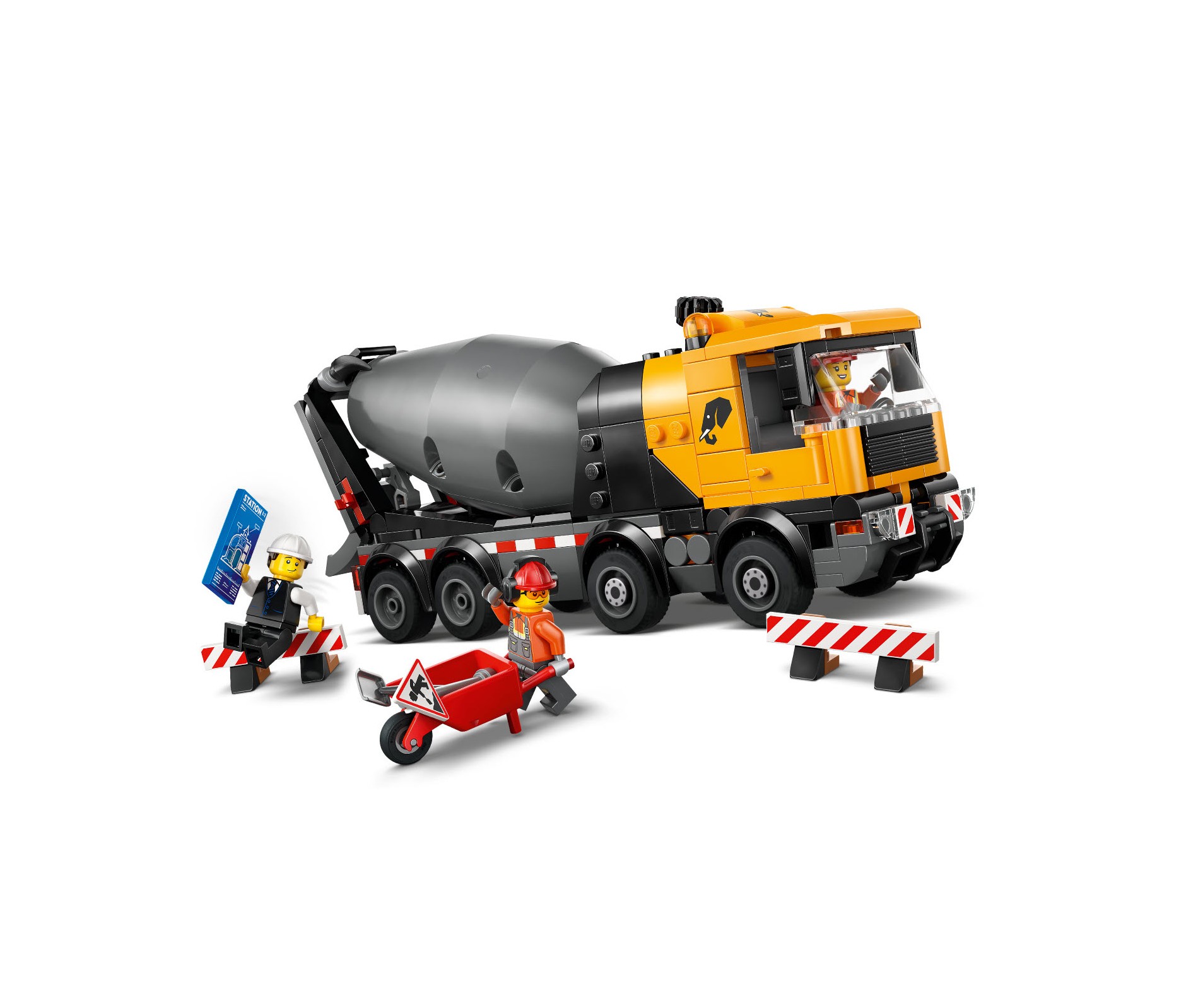 LEGO 60478 CITY TOVORNJAK Z MEŠALNIKOM BETONA – PikPok Bled | Igrače ...